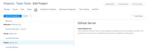 Connect To A Vcs Youtrack Cloud Documentation