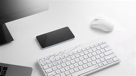 Rapoo 8000s Wireless Keyboard And Mouse Combo Ultra Small Nano Receiver