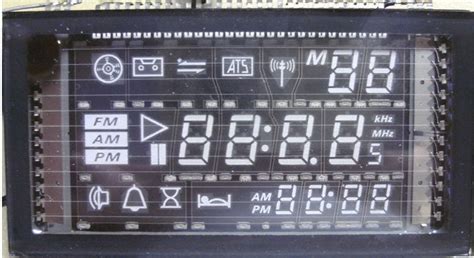 Controlling Vacuum Fuorescent Displays Vfd Displays Ansteuern 150720