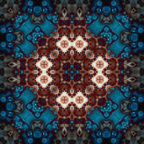 Premium Photo Seamless Square Art Pattern The Pattern Is Abstract The