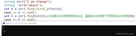 String类（一）关于代码输出正确的结果是 Vs2013 环境下编译运行 Int Mainint Argc Csdn博客