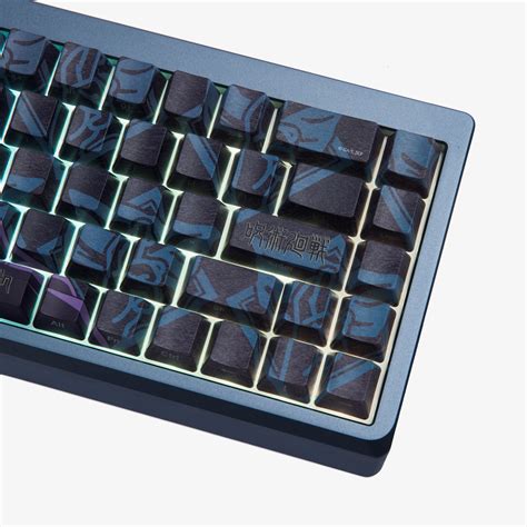 Jjk X Hg Summit 65 Keyboard Gojo Higround