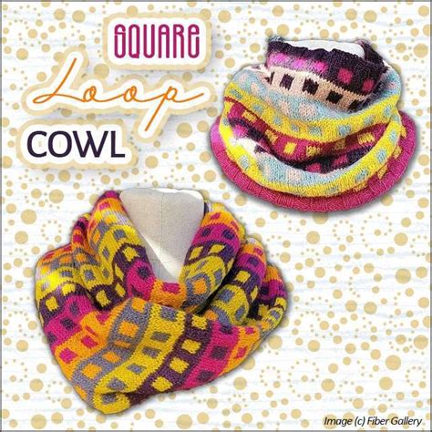 Square Loop Cowl Yarnability