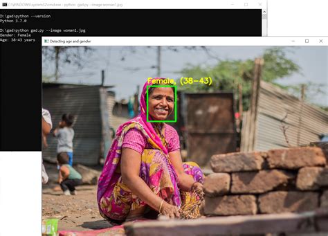 파이썬과 Opencv를 이용한 성별 및 연령 판별하기 Data Science Lab