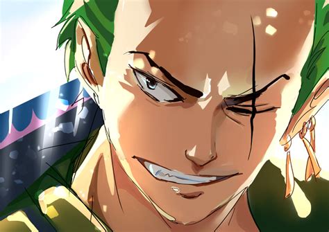Artstation Zoro Fanart Yungun Yun Ikwon Anime Charact