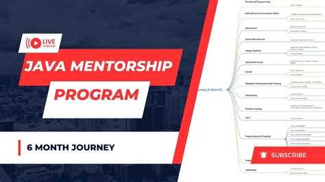 Java Mentorship Comprehensive Guide With Courses Books 5 Projects And Collaborative