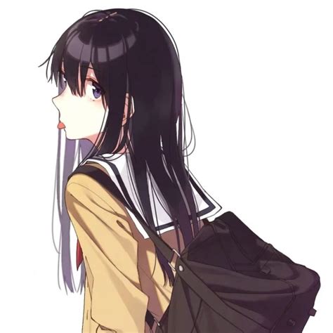 jk动漫头像女生 千图网