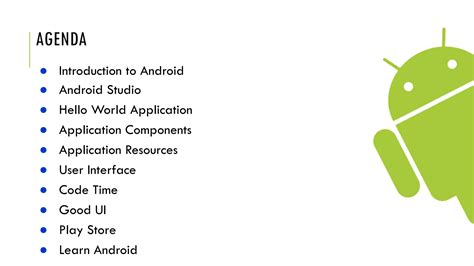 introduction to android development pdf operating systems