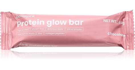 Beastpink Protein Glow Bar Proteinová Tyčinka S Kolagenem Notinocz