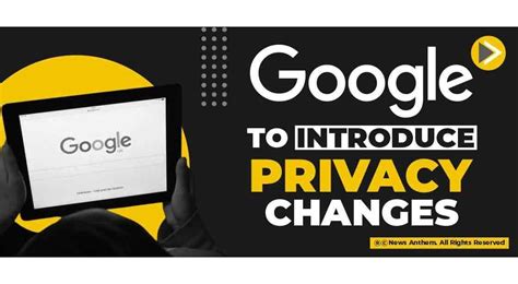 Google To Introduce Privacy Changes