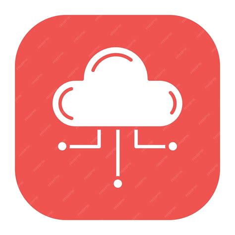 Premium Vector Cloud Computing Vector Illustration
