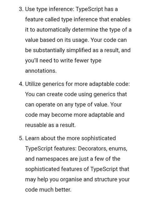 Solution 10 Tips And Tricks For Typescript Programming Studypool