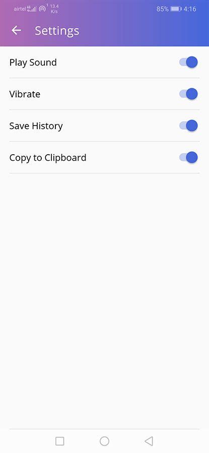 Android QR Code Scanner Source Code By JSKPIXEL Codester