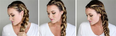Side Braid 3 Ways To Mix And Match Savanah Poulsen Bold Beautiful Life