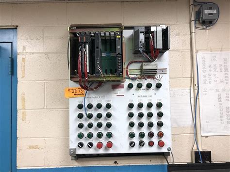 Used ALLEN BRADLEY PLC RACK For Sale At Global Equipment Internatio