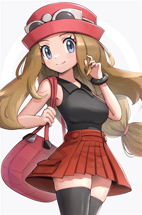 Serena Pokemon And More Drawn By Gonzarez Danbooru