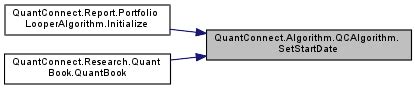 Lean QuantConnect Algorithm QCAlgorithm Class Reference