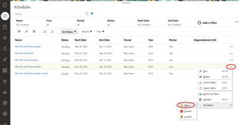 Next Steps In Task Manager Creating A Schedule Random Epm Notes