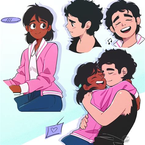 Steven Universe Connie X Steven