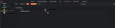 Ios Enabling Bitcode In Dynamic Framework Stack Overflow