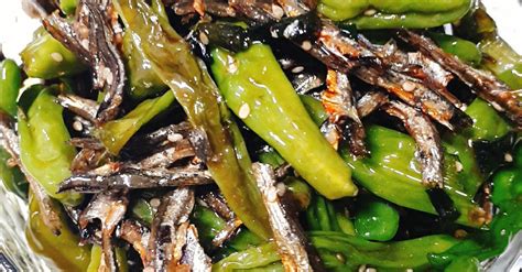 꽈리고추멸치볶음~쉬운밑반찬