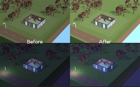 Unity Tilt Shift Shader Tutorial Cakesos