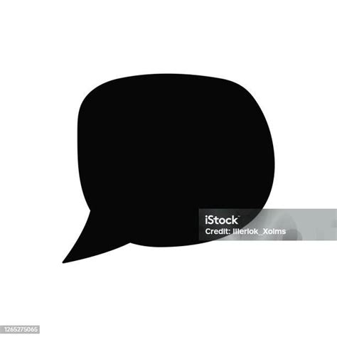 음성 거품 따옴표 아이콘 벡터입니다 메시지 거품 채팅 빈 복고풍 빈 만화 거품 스티커 대화 풍선 벡터 그림입니다 공란에 대한 스톡 벡터 아트 및 기타 이미지 Istock