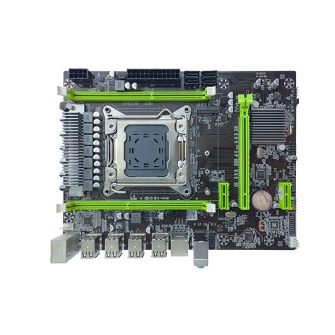 LGA 2011 X79 Pro Motherboard with E5 2650V2 & 32GB RAM