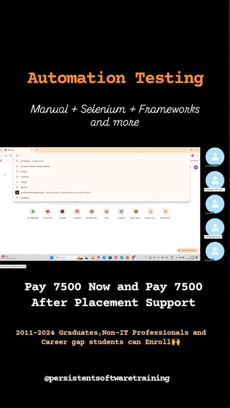 Persistent Software Training Institute Persistentsoftwaretraining • Instagram Photos And Videos