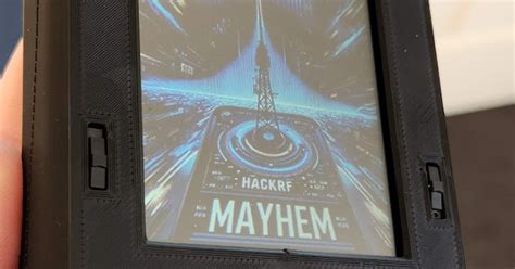 Official HackRF PortaPack H4 H4M Case By Joel Download Free STL Model Printables Com