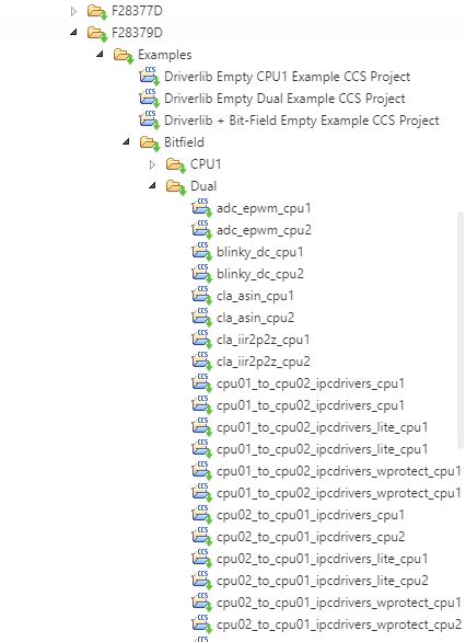 CCS TMS320F28379D Confusing On Example Code C2000Ware V 2 00 00 02
