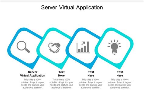 Server Virtual Application Ppt Powerpoint Presentation Samples Cpb