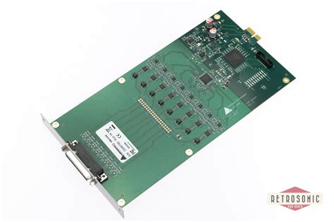 Merging Da8 Horus Hapi 8 Ch Line Output Da Module To 192 Khz