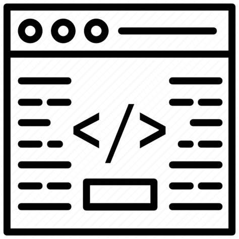 Code Optimization Custom Coding Html Html Coding Html Language Icon
