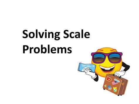 PPT Mastering Scale Problems With Examples PowerPoint Presentation Free Download ID 2819012