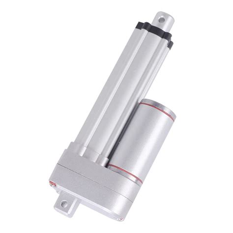 6000n Fast Linear Actuat Low Noise 12v Linear Actuator High Speed Heavy