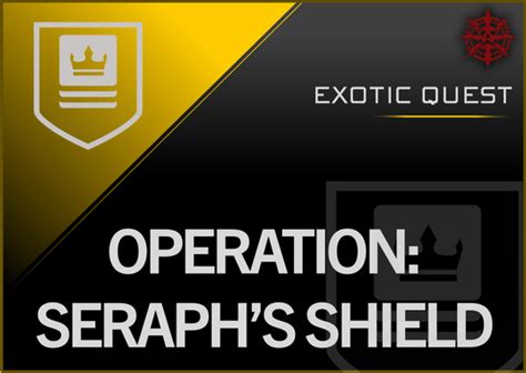 Master Carries Operation Seraphs Shield Destiny 2