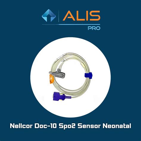 Nellcor Doc 10 Spo2 Sensor Neonatal At ₹ 2000 Piece Jalandhar Id 2855542492830