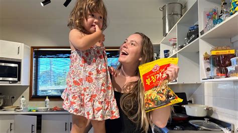 [ 국제커플 Vlog 🇰🇷🇦🇺 ] 호주 아내의 부침가루 사용법 In Australia Youtube