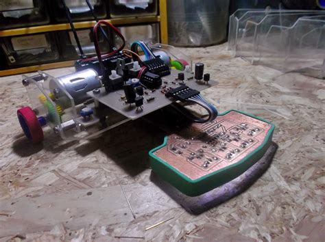 ZRF Electronics Line Follower Analog Sensor NEW