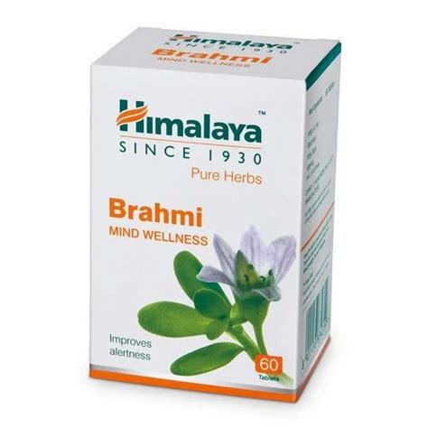 Himalaya Brahmi Tablets At ₹ 220bottle Nervous System Medicines In