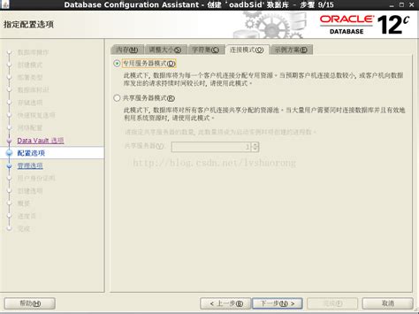 Oracle Database 12c 数据库简单实例的创建过程oracle12c创建数据库实例 Csdn博客