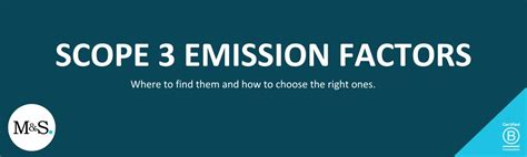 Scope 3 Emission Factors Where To Find Them And How To Choose The Right Ones