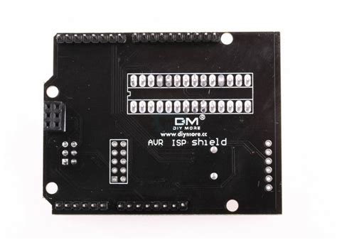 diymore arduino avr isp shield laskakit