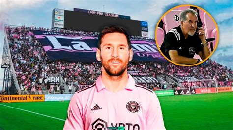 El Desembarco De Messi Al Inter Miami 16 Datos Clave Del Equipo Que Transformará La Mls Infobae