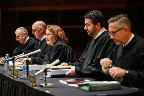 Indianas Top Justices Retained Despite Pushback News Indiana