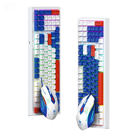 T WOLF TF610 Wired Gaming Keyboard And Mouse Combo Vibe Gaming