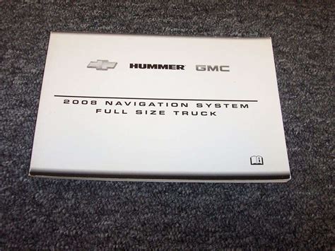 2008 Chevrolet Tahoe Navigation System Owners Manual