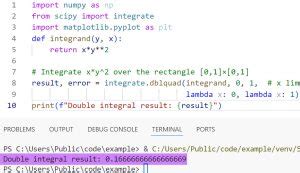 Scipy Integrate Numerical Integration In Python