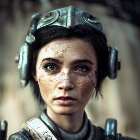I Generated Character Portraits For Some Fallout 1 And 2 Characters